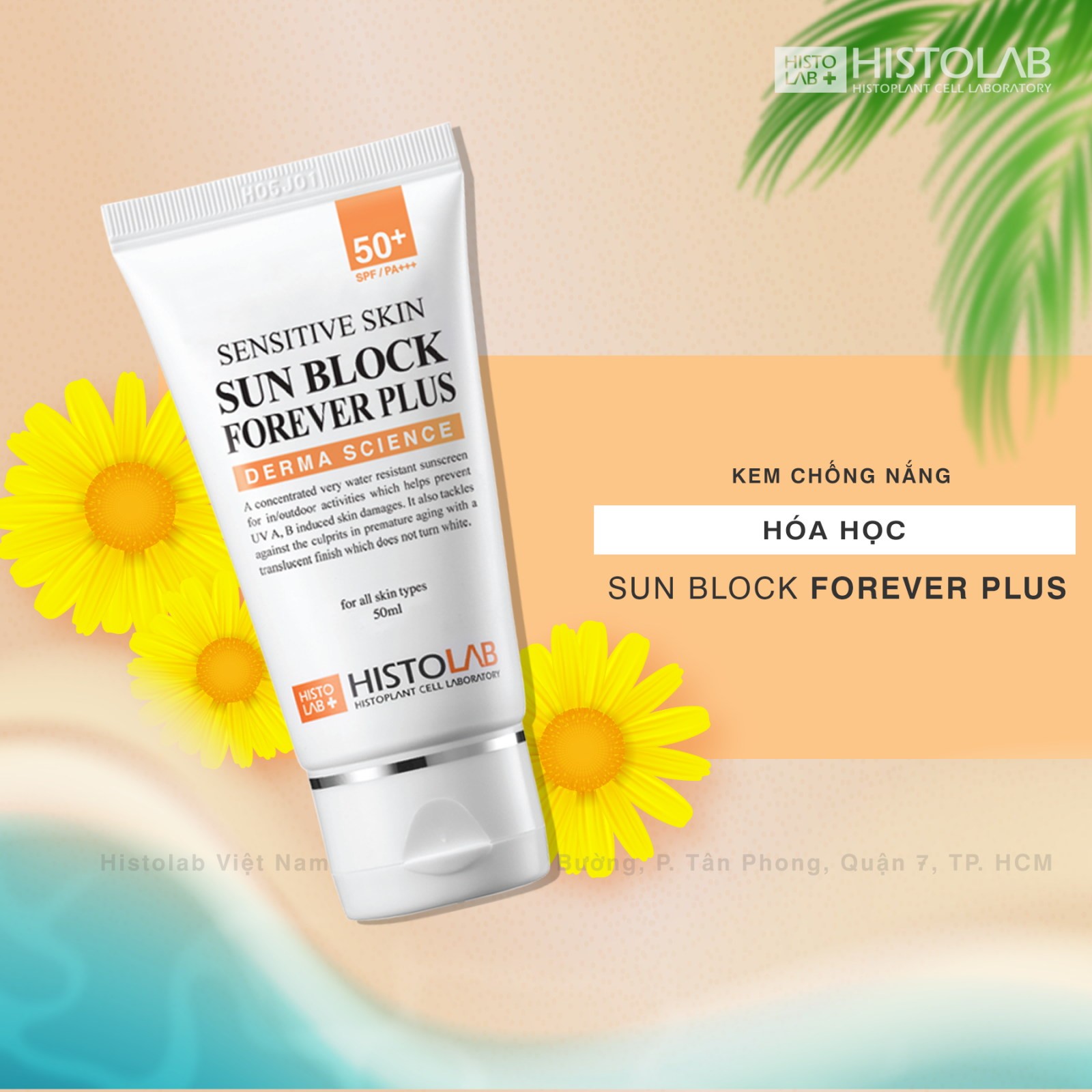 kem chống nắng histolab